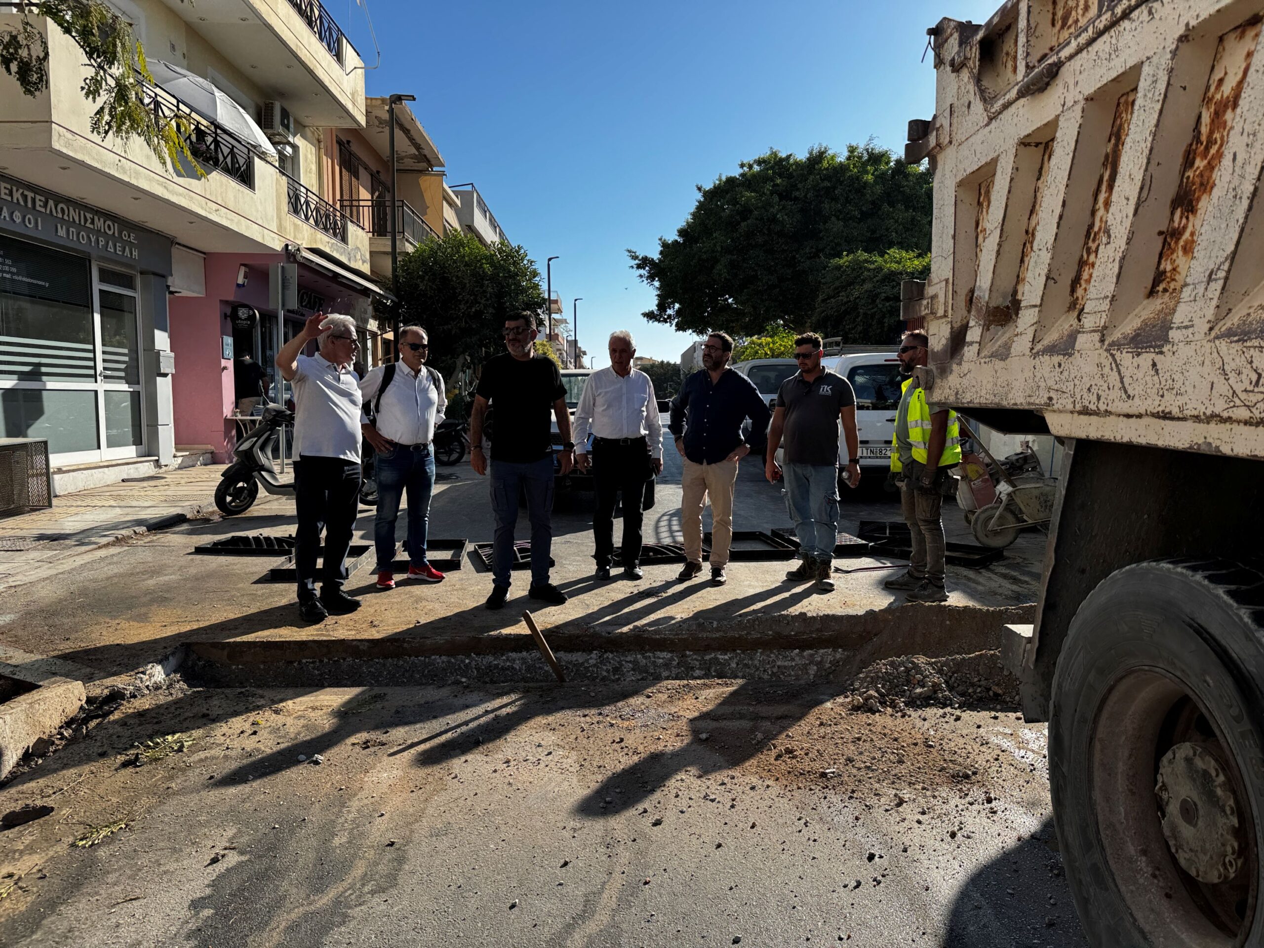 Κρήτη | Σε εξέλιξη το πρόγραμμα ασφαλτοστρώσεων του Δήμου Ηρακλείου στη ...