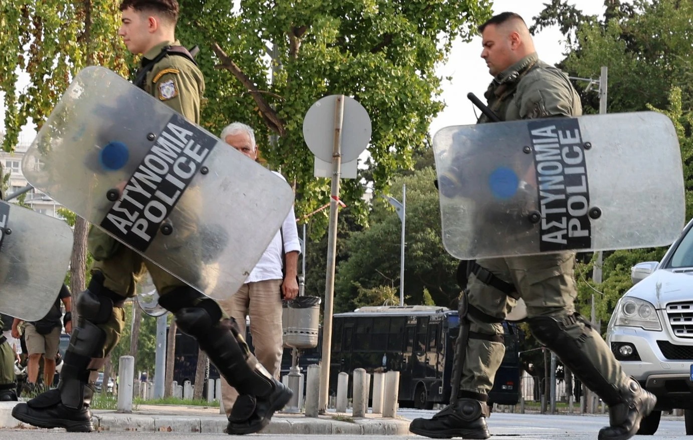 «Φρούριο» το κέντρο της Θεσσαλονίκης για τη ΔΕΘ 2025 – Drones, κάμερες ...