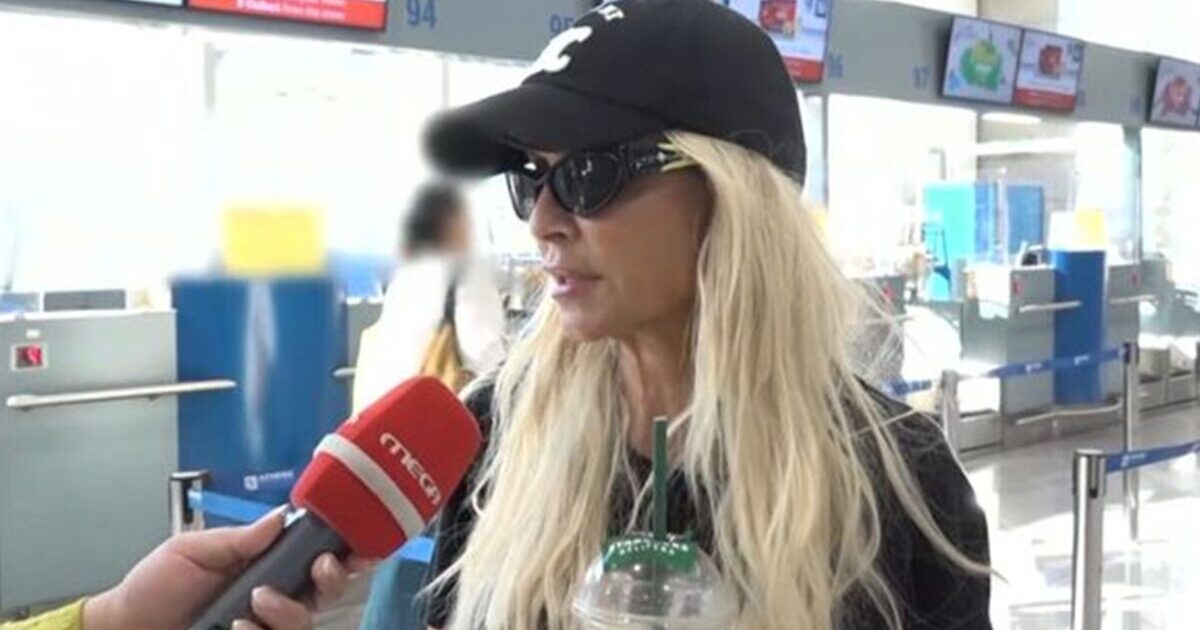 Άννα Βίσση: «Την επόμενη του Καλλιμάρμαρου πήγα σινεμά κι έφαγα δυο ...