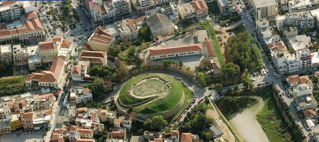 Παίρνει τον δρόμο της αποκατάστασης ο επιπρομαχώνας του Αγίου Δημητρίου ...