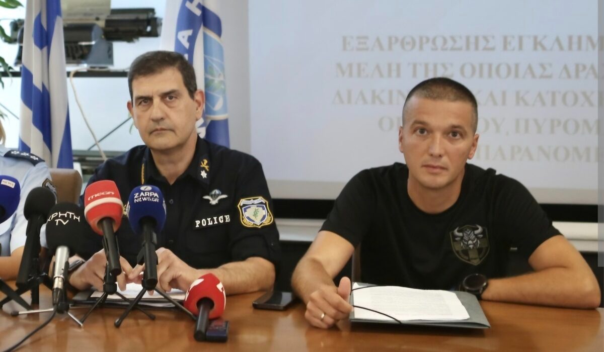 Εγκληματική οργάνωση στα Χανιά | Ποιο είναι το δίδυμο των «Αθηναίων ...