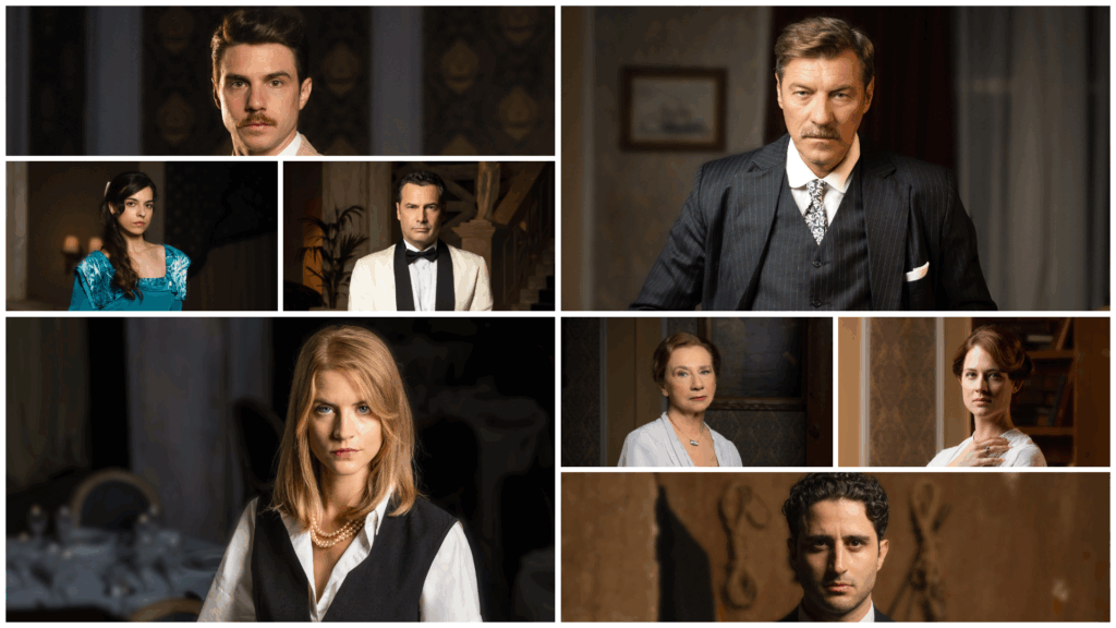Grand Hotel: Αυτοί είναι οι νέοι 8 ήρωες και τα μυστικά που κρύβουν ...
