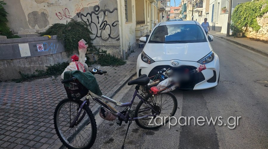 Χανιά | Ατύχημα με ποδηλάτη – Πόρτα αυτοκινήτου άνοιξε ξαφνικά | Photos ...