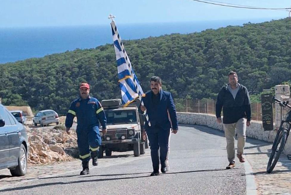 Στη Γαύδο δεν παρέλασαν μαθητές – Οι ίδιοι οι κάτοικοι κράτησαν τη ...