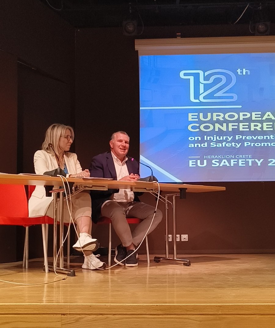Η Περιφέρεια Κρήτης στο Ευρωπαϊκό Συνέδριο για την Πρόληψη Τραυματισμών ...
