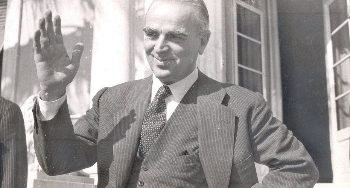 Σαν σήμερα: 6 Οκτωβρίου 1955 – Ο Κωνσταντίνος Καραμανλής πρωθυπουργός ...