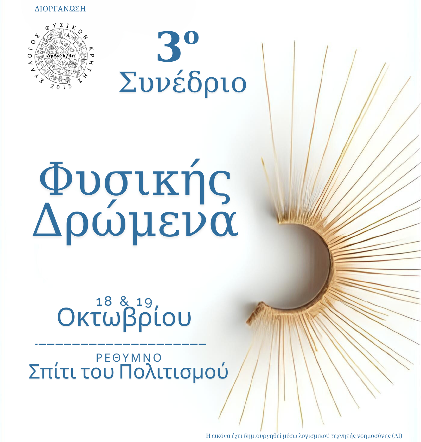 Κρήτη | Συνέδριο Συλλόγου Φυσικών Κρήτης στο Ρέθυμνο | zarpanews.gr