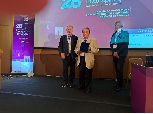 Μεγάλη ιατρική διάκριση για τον Χανιώτη γιατρό Σεραφείμ Καστανάκη ...