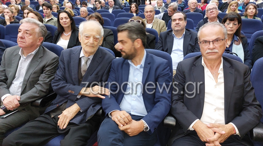 Χανιά | “Πολιτική δε σημαίνει δημοσιότητα και φως, αλλά να αφήνεις φως ...