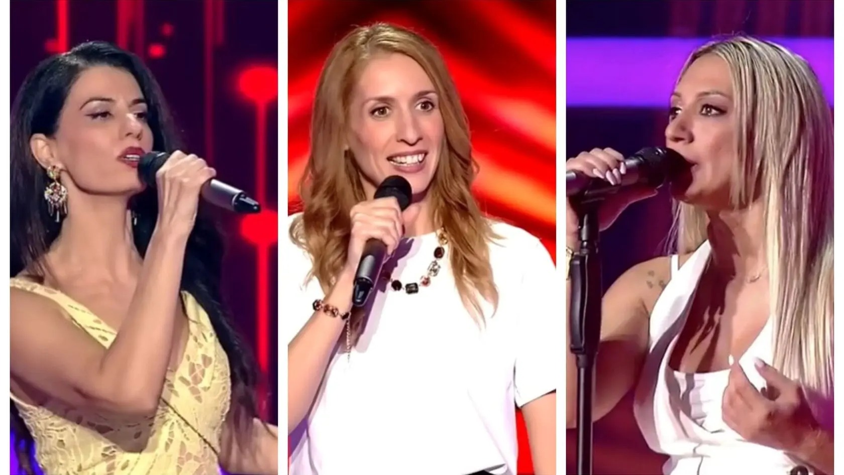 Τρεις Κρητικοπούλες ξεχώρισαν στις auditions του “The Voice” – Δείτε ...