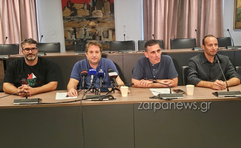 Χανιά | Βολές «Λαϊκής Συσπείρωσης» κατά Δημοτικής Αρχής – Τι είπαν στην ...