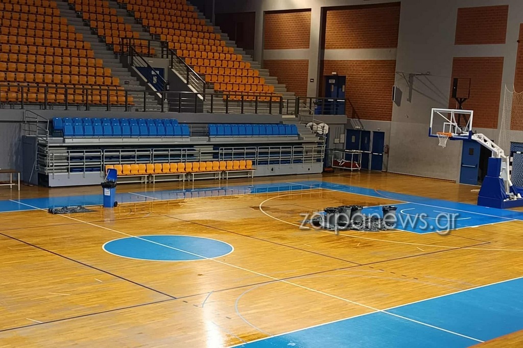 Νέα μόνωση στη στέγη του κλειστού γηπέδου στον Κλαδισό, μετά τις ...
