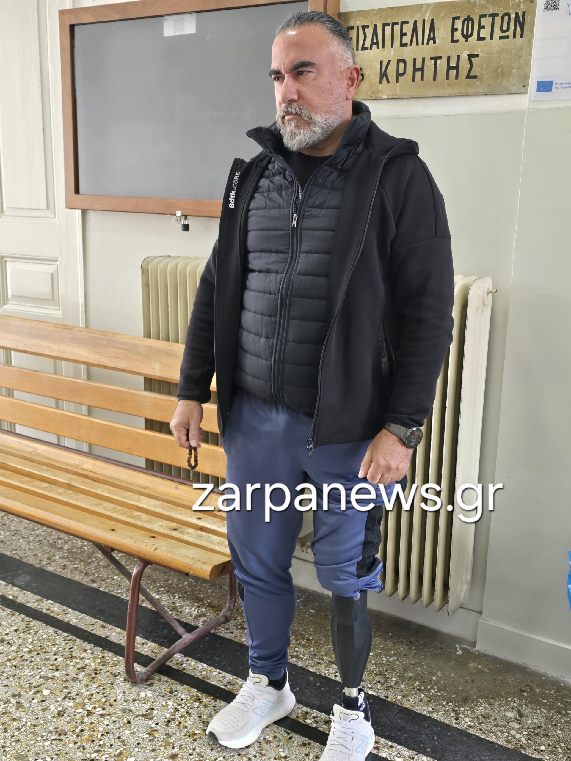 «Με τράκαρε μεθυσμένος και μου έκοψε το πόδι ακαριαία» – Συγκλονίζει ο ...