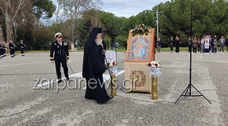 Χανιά | Ο εορτασμός του Αγίου Νικολάου, προστάτη του Πολεμικού Ναυτικού ...