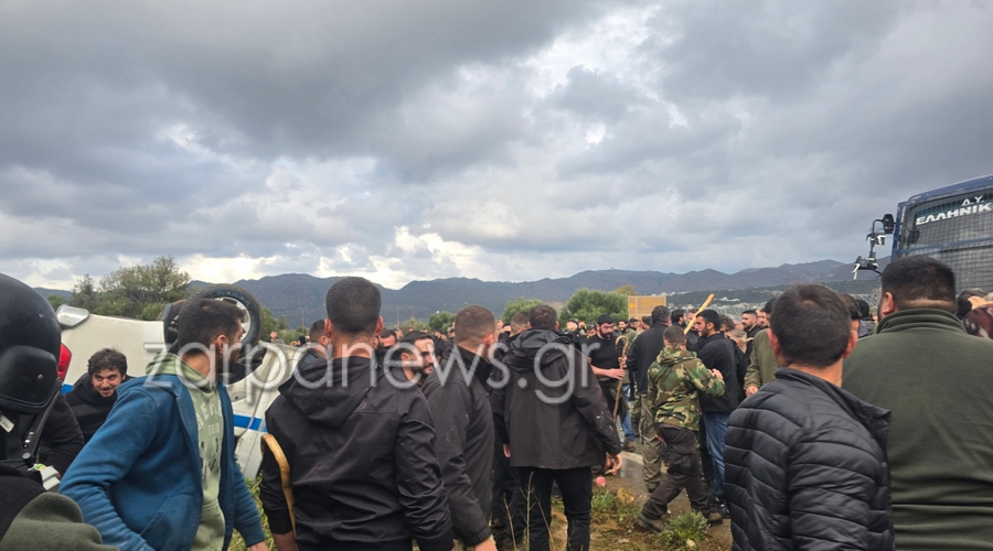 Χημικά και πετροπόλεμος στη συγκέντρωση των αγροτοκτηνοτρόφων στο ...