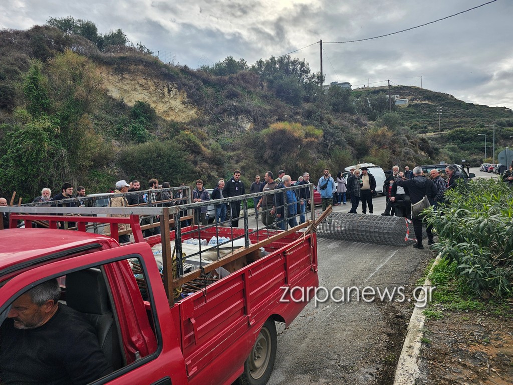 Ξεσηκωμός αγροτών και κτηνοτρόφων στα Χανιά: «Δεν μπορούμε να μείνουμε ...