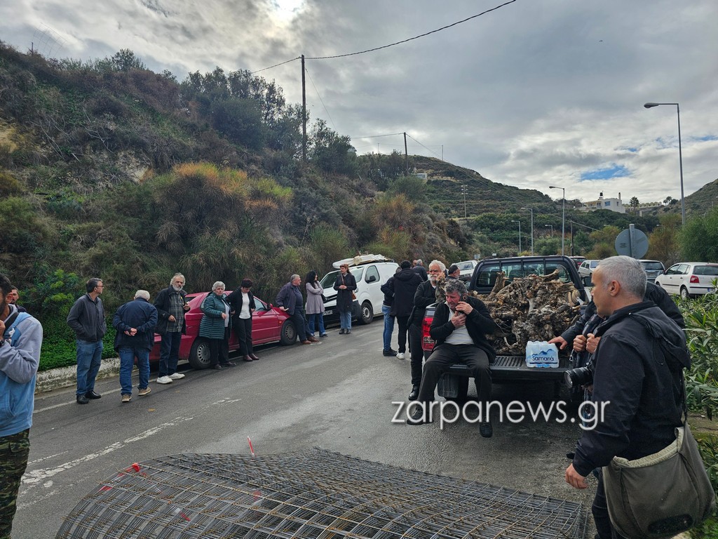 Ξεσηκωμός αγροτών και κτηνοτρόφων στα Χανιά: «Δεν μπορούμε να μείνουμε ...