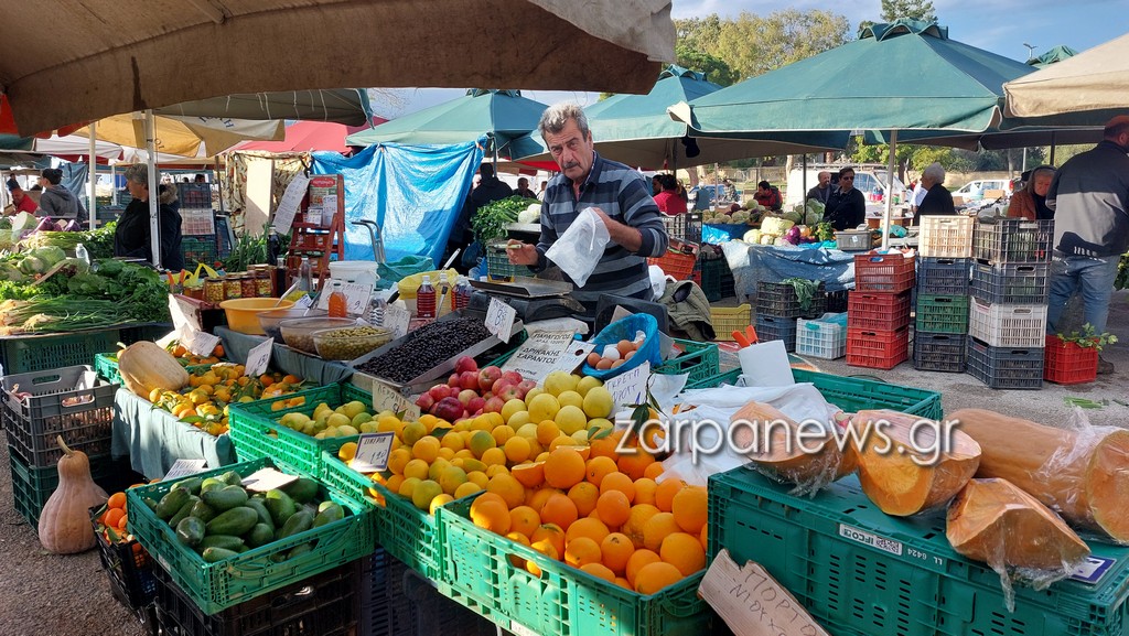 Χανιά | Πρεμιέρα για τη λαϊκή αγορά στο πρώην στρατόπεδο Μαρκοπούλου ...