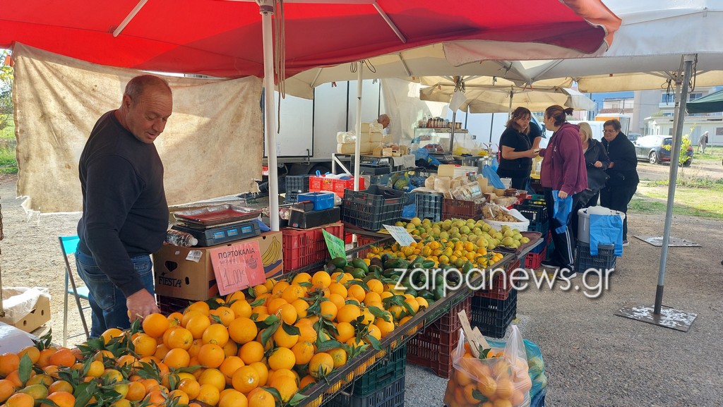 Χανιά | Πρεμιέρα για τη λαϊκή αγορά στο πρώην στρατόπεδο Μαρκοπούλου ...