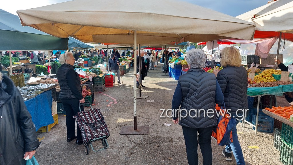 Χανιά | Πρεμιέρα για τη λαϊκή αγορά στο πρώην στρατόπεδο Μαρκοπούλου ...