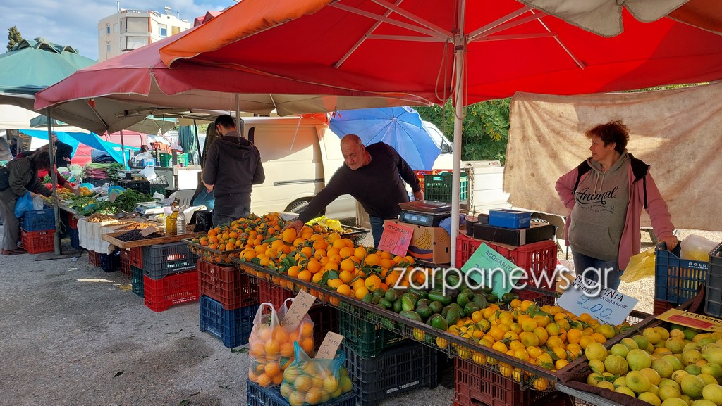 Χανιά | Πρεμιέρα για τη λαϊκή αγορά στο πρώην στρατόπεδο Μαρκοπούλου ...