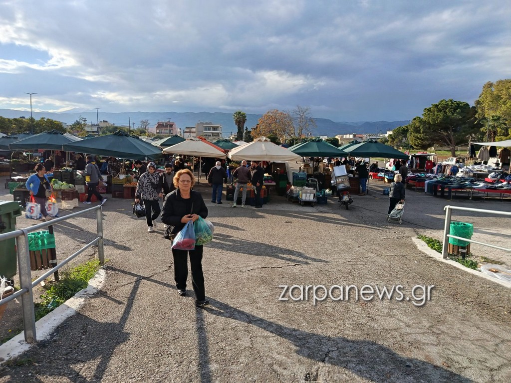 Χανιά | Πρεμιέρα για τη λαϊκή αγορά στο πρώην στρατόπεδο Μαρκοπούλου ...