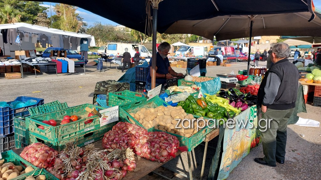 Χανιά | Πρεμιέρα για τη λαϊκή αγορά στο πρώην στρατόπεδο Μαρκοπούλου ...