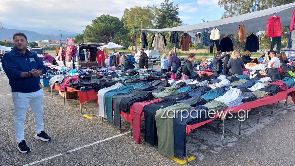 Χανιά | Πρεμιέρα για τη λαϊκή αγορά στο πρώην στρατόπεδο Μαρκοπούλου ...