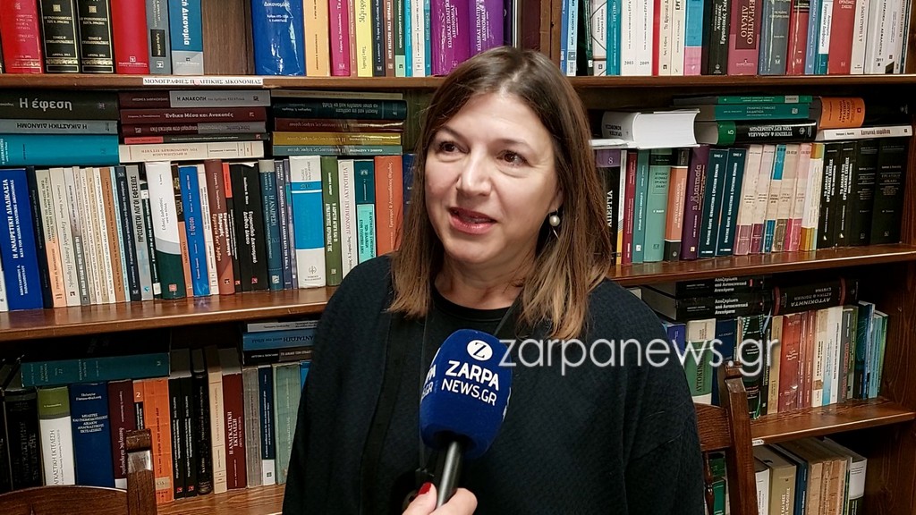 Με άρωμα γυναίκας ο Δικηγορικός Σύλλογος Χανίων: Nέα πρόεδρος η Αγάπη ...